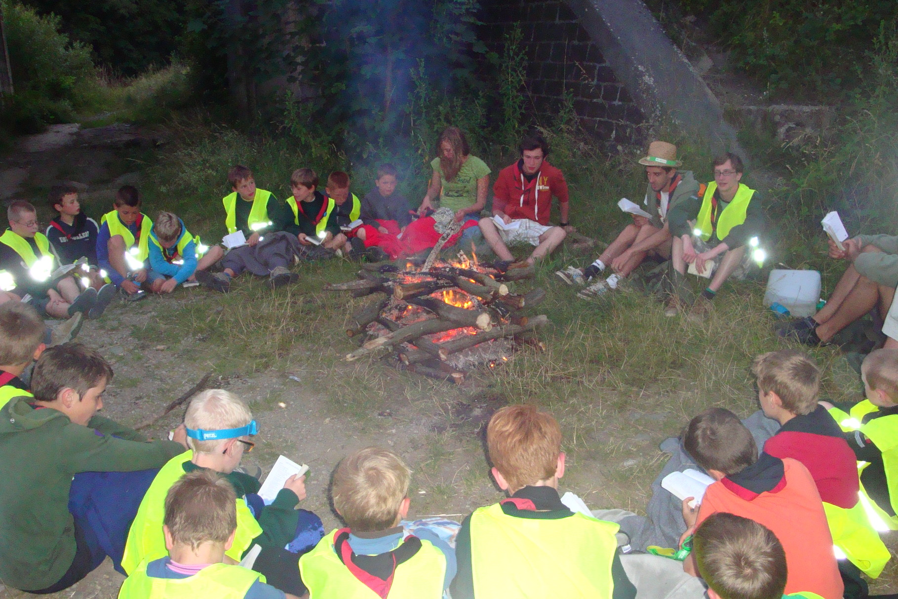 Camp Loup 2014 - Scouts de Celles - 8ème Escaut
