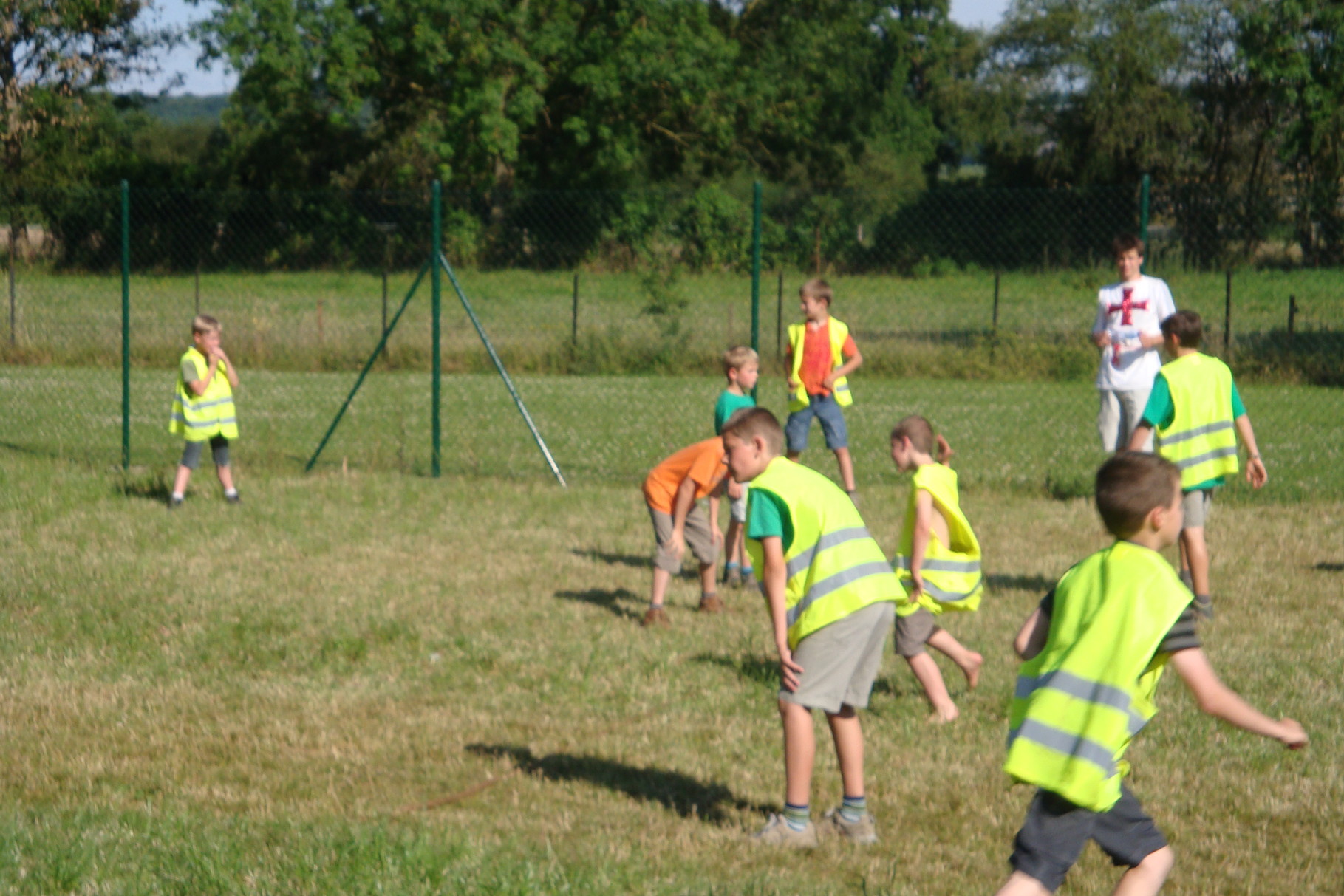 Camp Loup 2014 - Scouts de Celles - 8ème Escaut