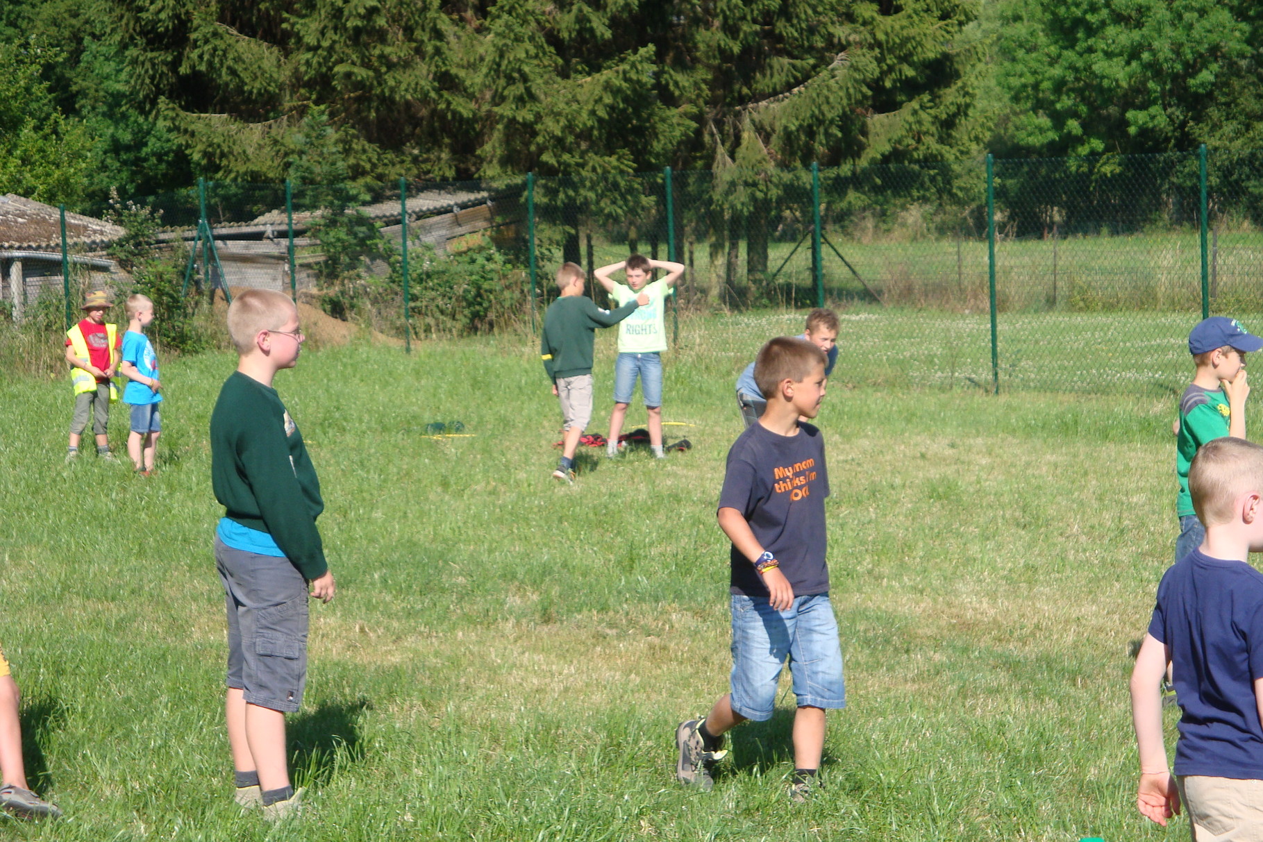 Camp Loup 2014 - Scouts de Celles - 8ème Escaut
