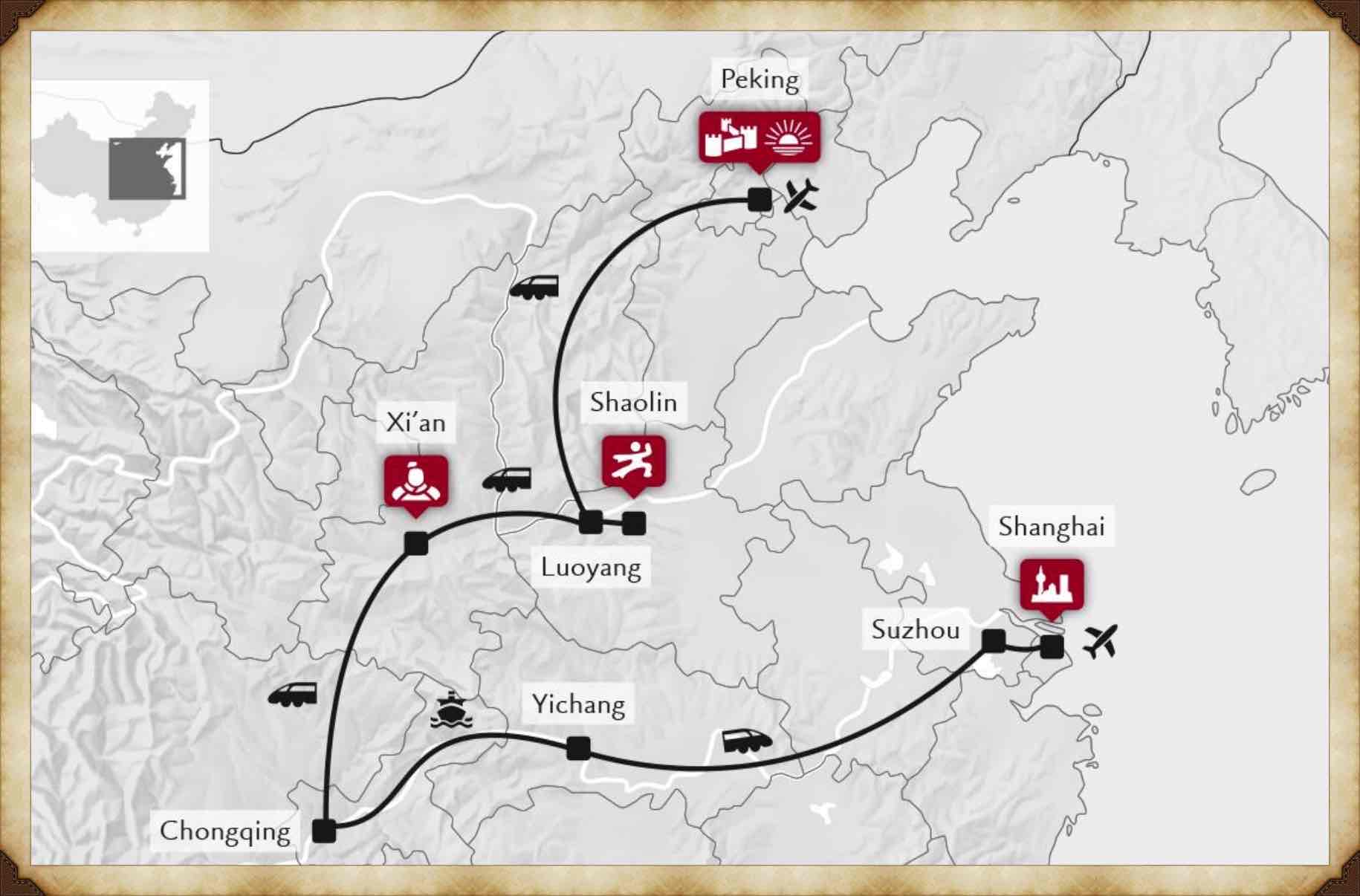 China 2019 - 中國 2019 - reisebericht-china2019s Webseite!