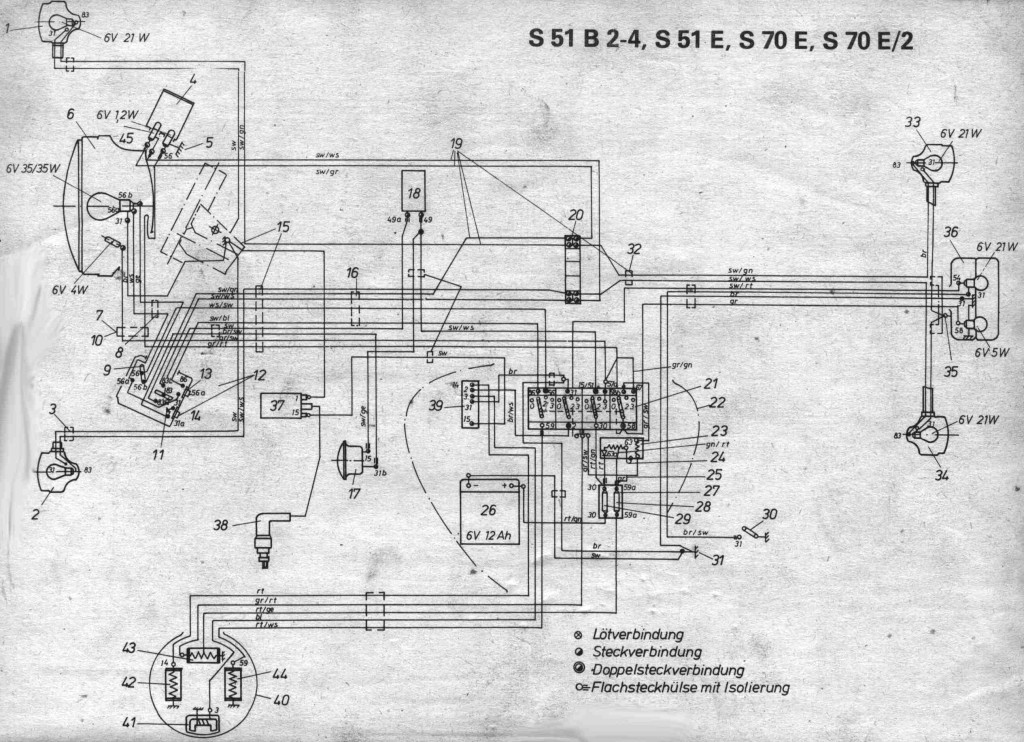 Schaltpläne - simson-tabarz