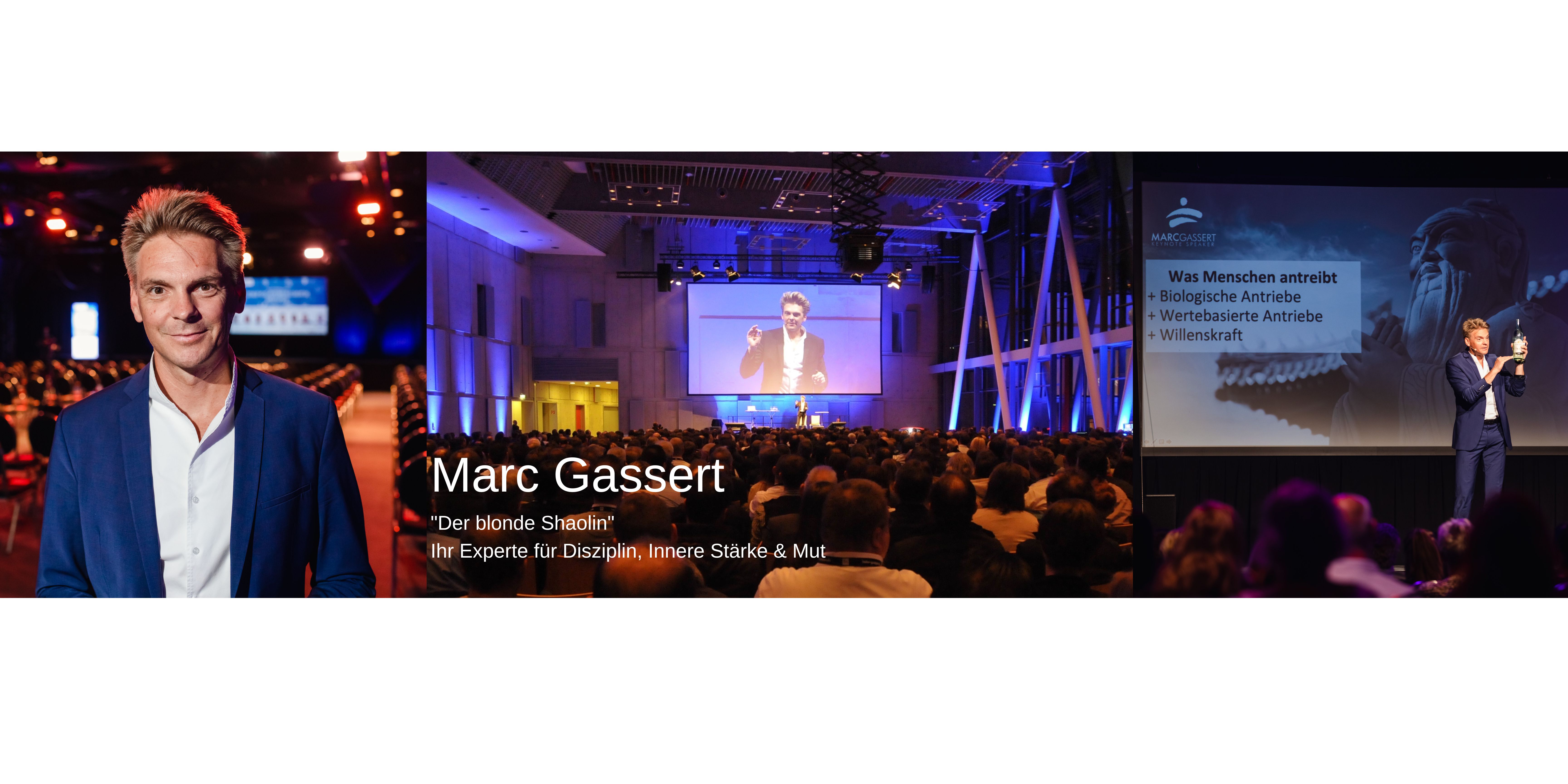 Online Keynote Speaker - Marc Gassert