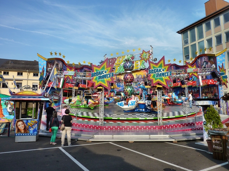 Huss Break Dancer - breakdancer-infos Webseite!