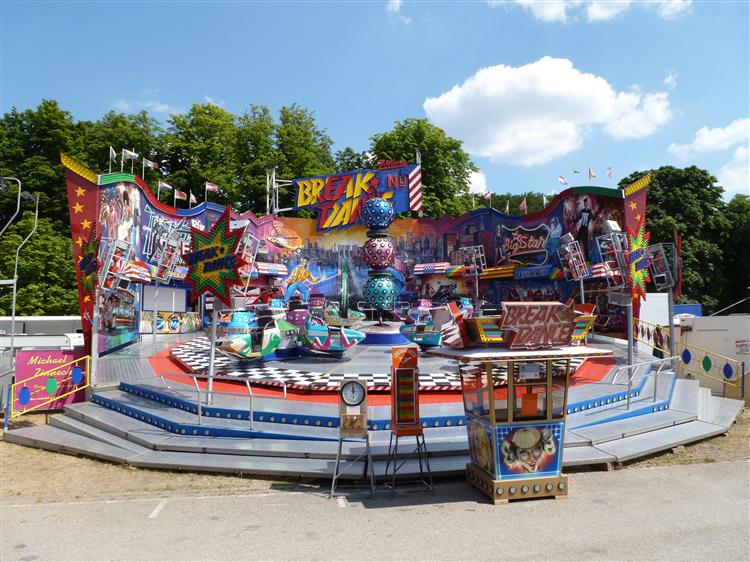 Huss Break Dancer - breakdancer-infos Webseite!