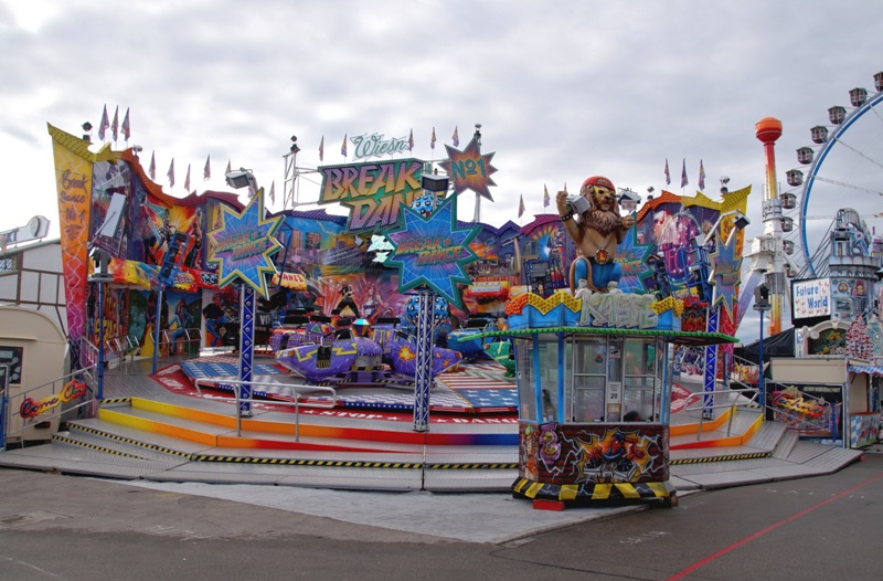 Huss Break Dancer - breakdancer-infos Webseite!