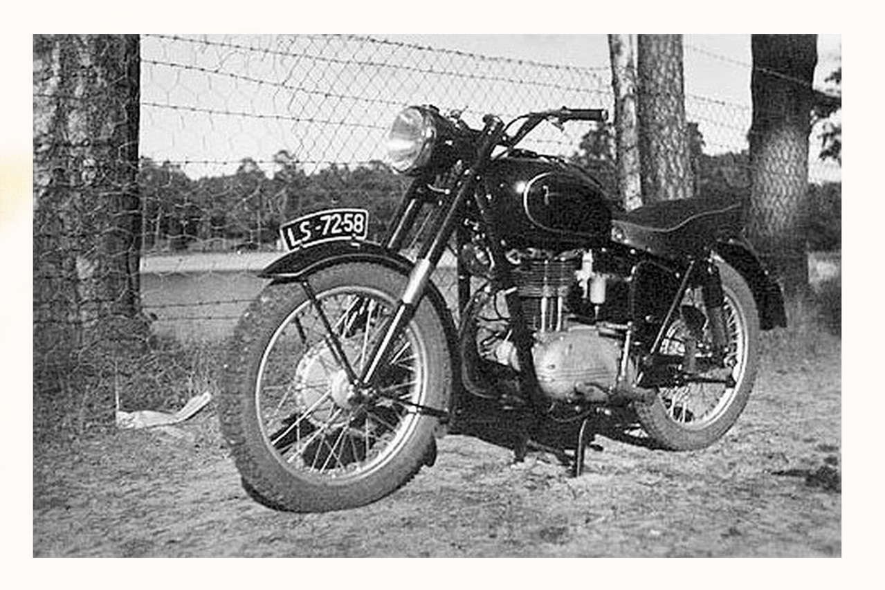 Junak M07 - Junak M07 - 1958r.