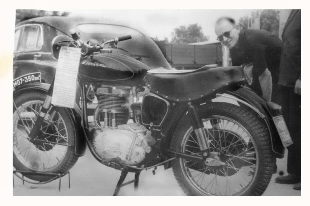 Historia Junaka - Junak M07 - 1958r.