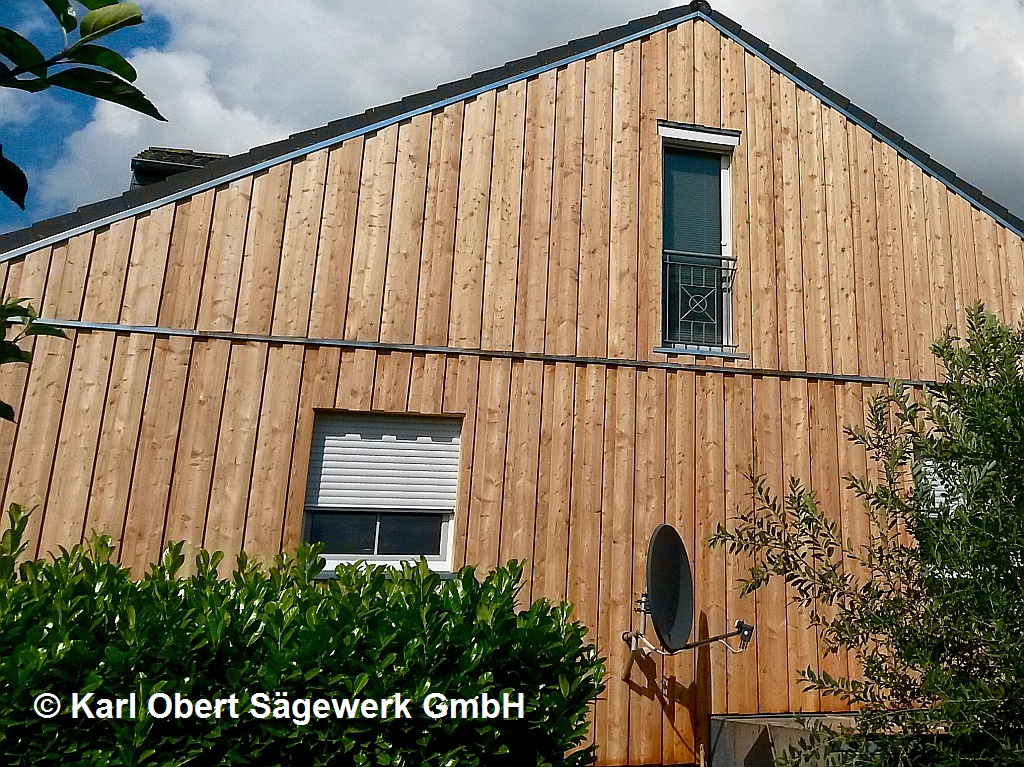 Lärchenbretter sägerau - Lärche Boden Deckelschalung - Karl Obert ...