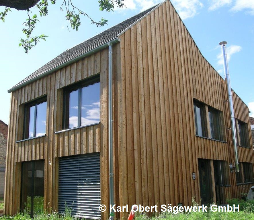 Lärchenbretter sägerau - Lärche Boden Deckelschalung - Karl Obert ...