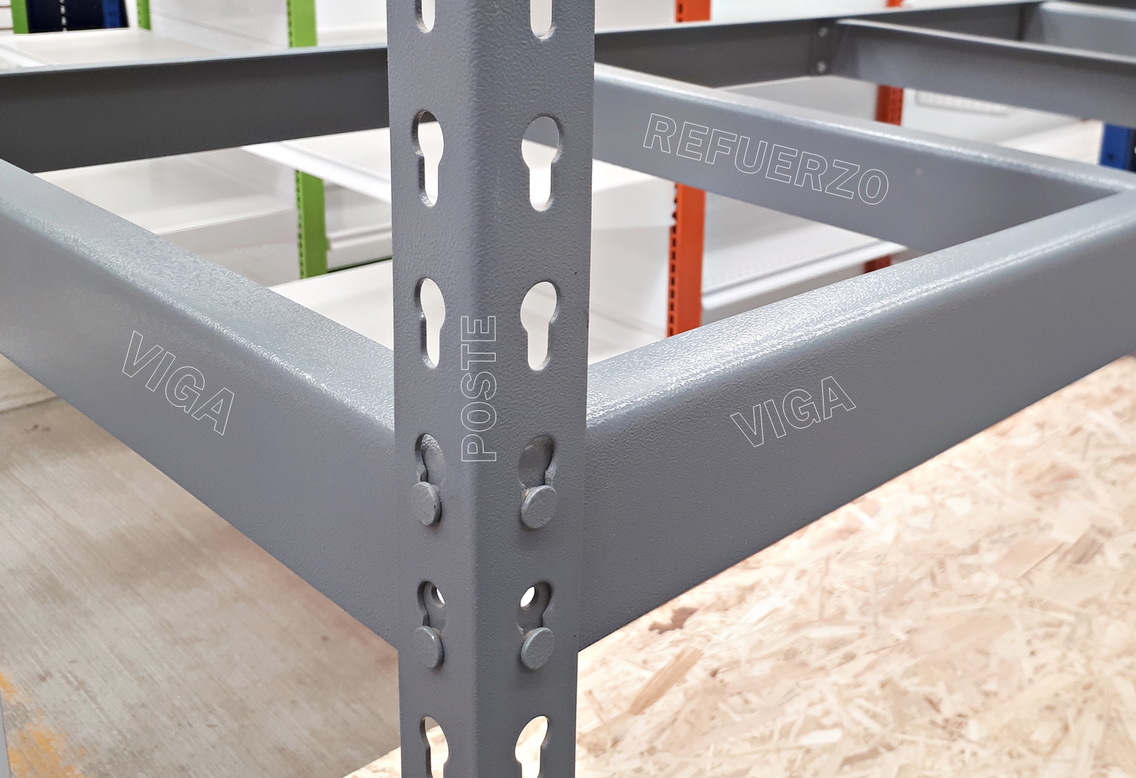 RACKS PARA FERRETERÍA, ESTANTES Y ESTANTERÍA METÁLICA PARA FERRETERÍAS ...