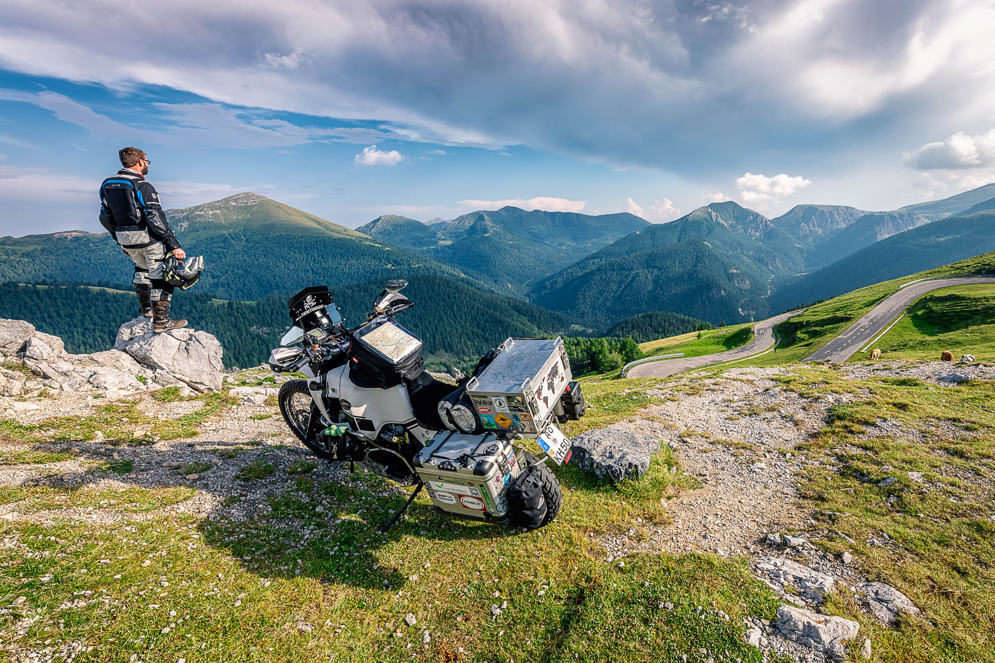 Motorradtouren durch Europa - TimetoRide | Dein Motorradtouren Blog