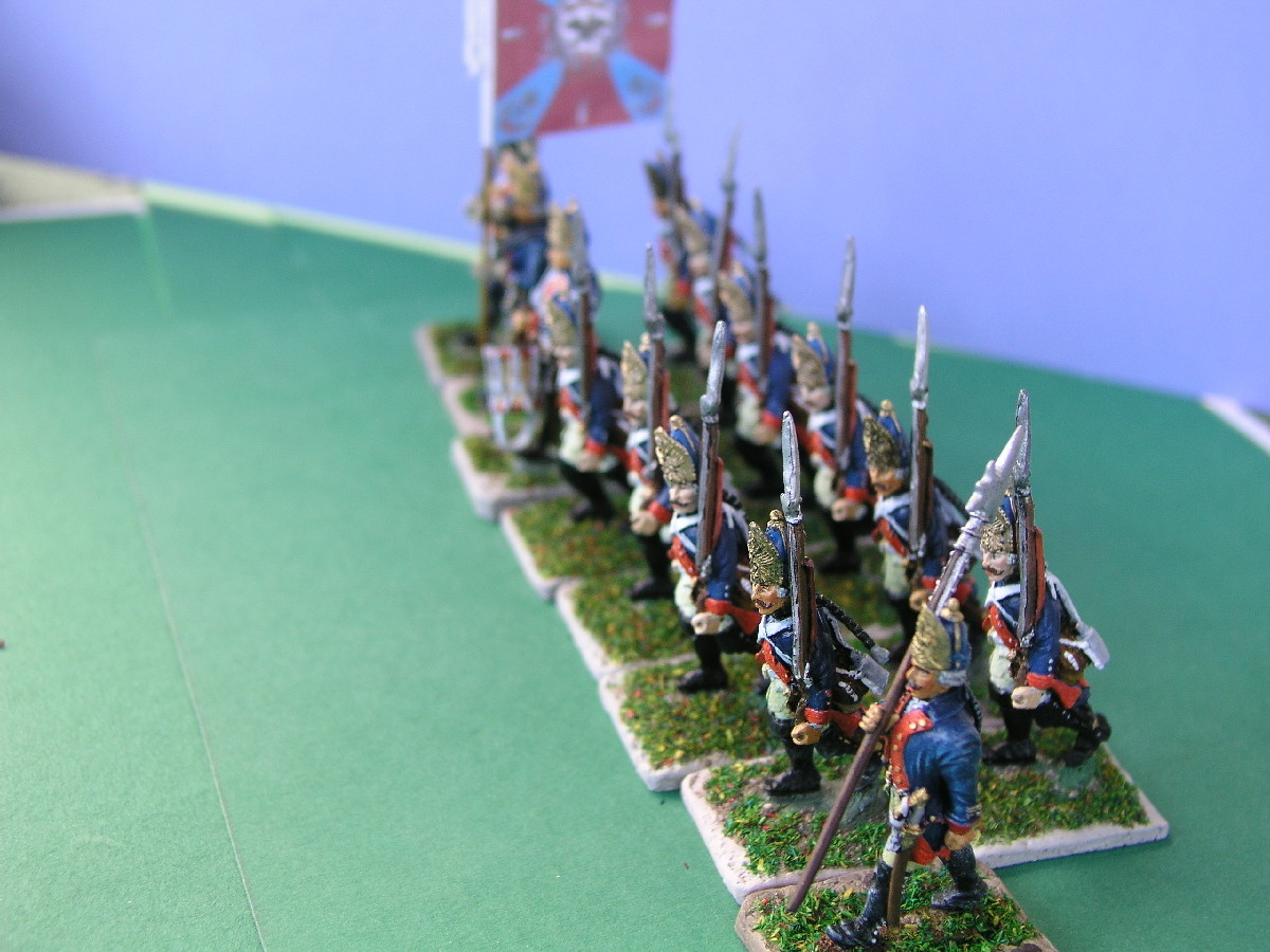 40mm Zinnfiguren - preussen-30mm-flachfigurens Webseite!