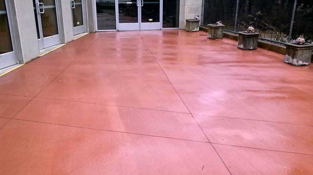 ¿Qué es el hormigón rojo? Ventajas y Usos - HormiPavimento - Hormigón ...