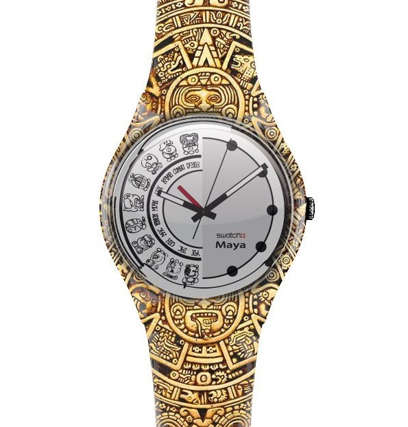 Swatch Maya - FEDERICO POLETTI