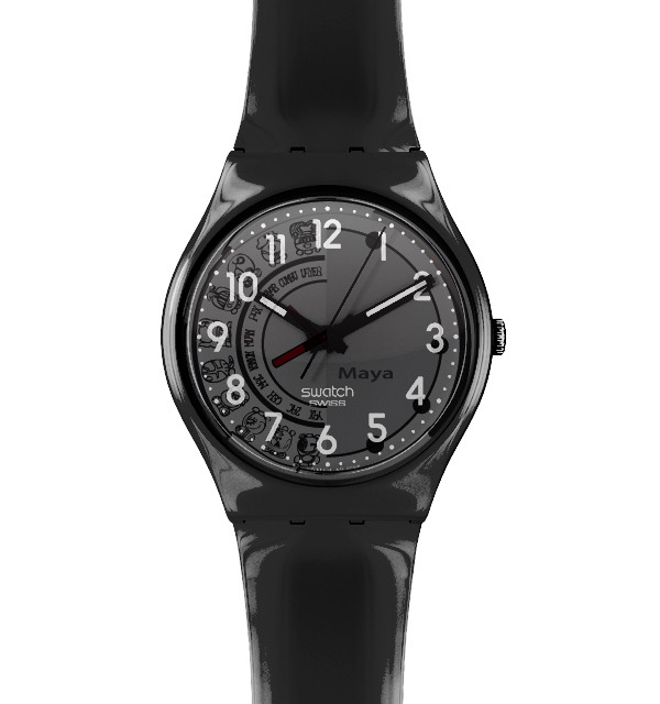 Swatch Maya - FEDERICO POLETTI