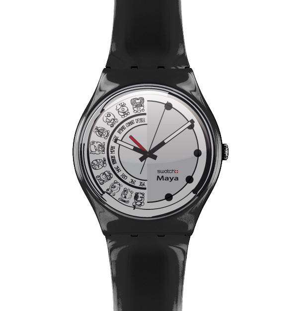 Swatch Maya - FEDERICO POLETTI