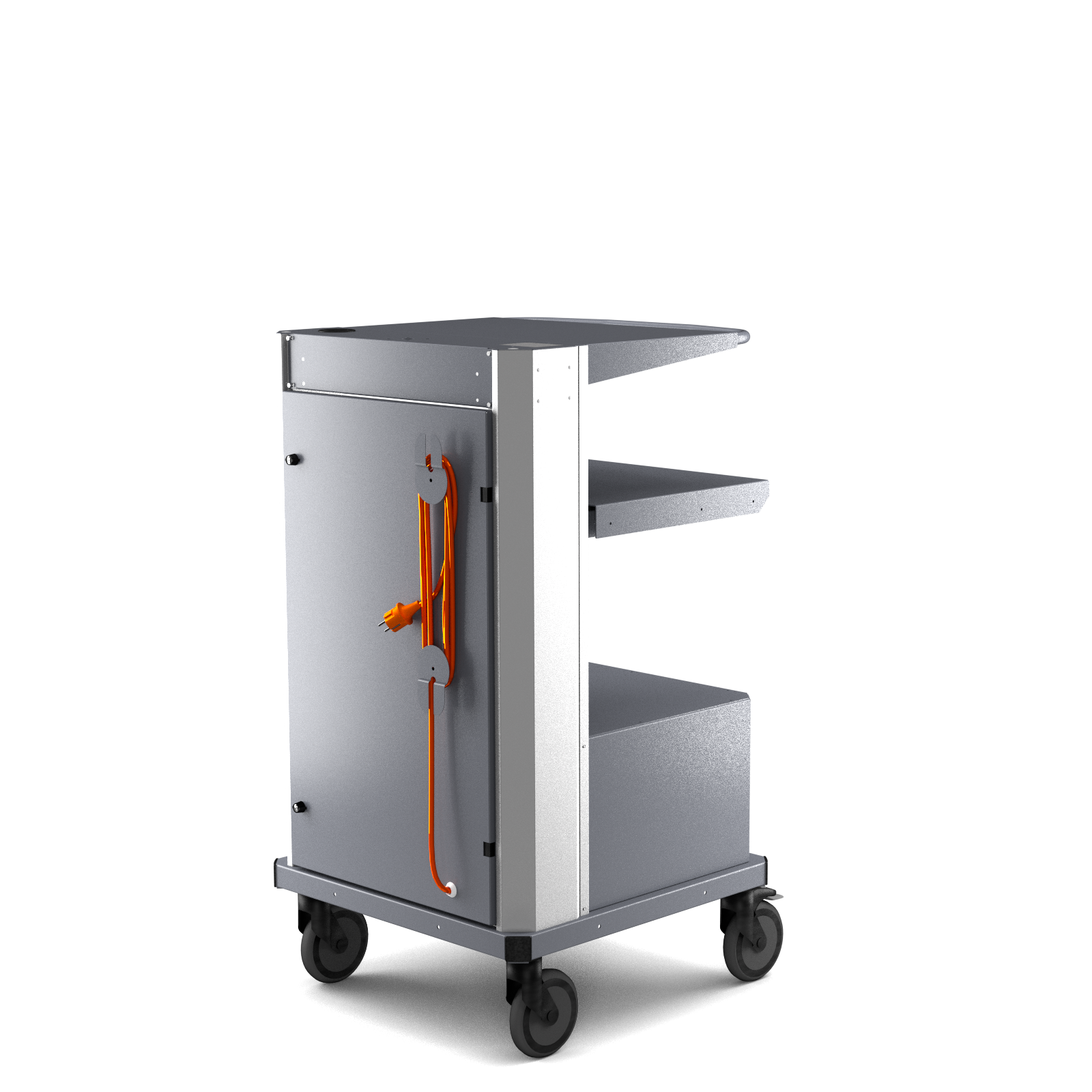 Mobiler Arbeitswagen - flexibel im Prozess - PriorityID GmbH