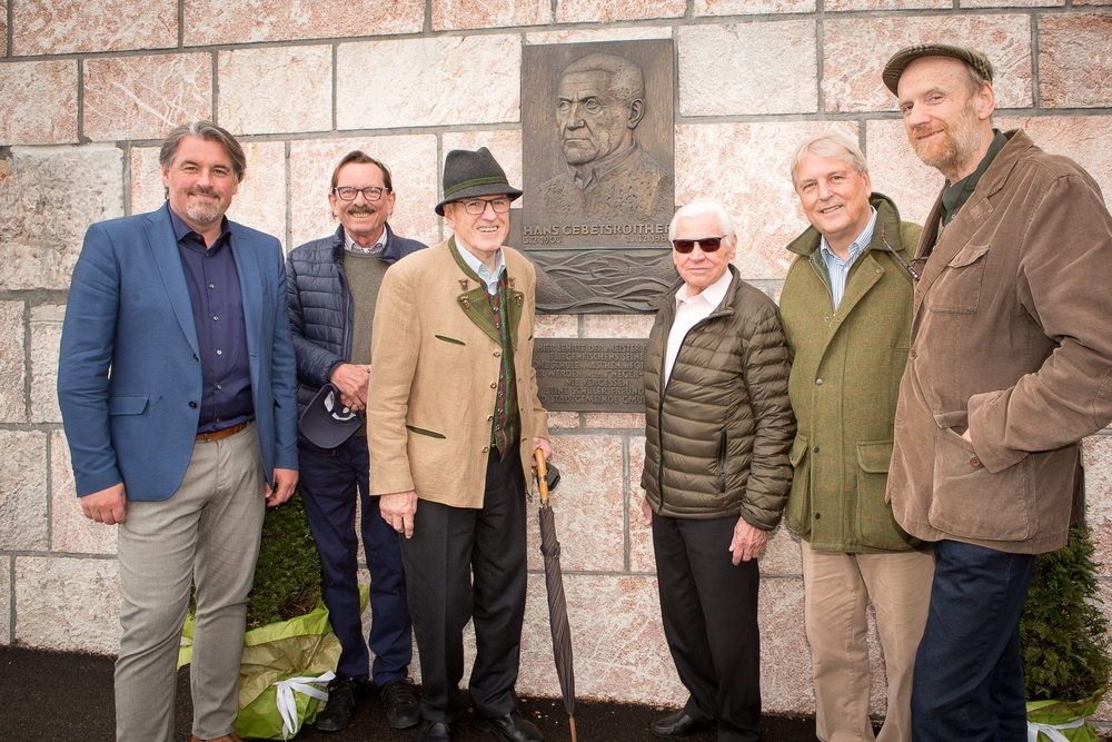 Verleihung der Ehrenmitgliedschaft an Albert Pesendorfer - 1528542392s ...