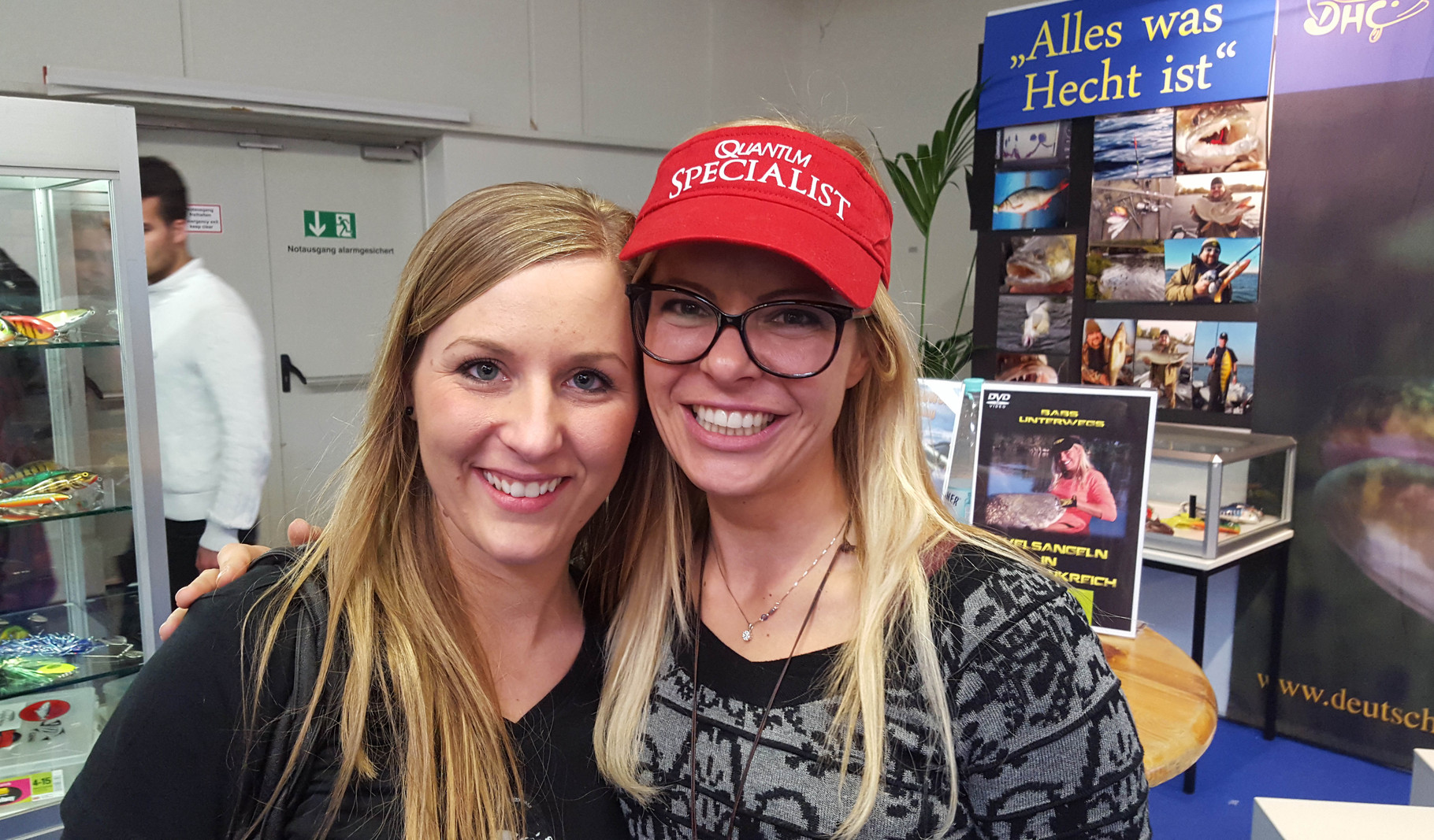 Fisch & Angel 2016 in der Westfalenhalle in Dortmund - Babs Kijewski