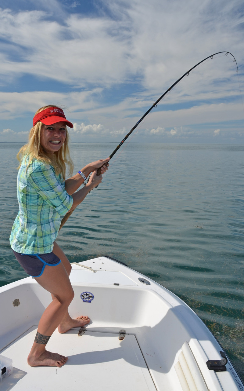 Big Game Fishing - Babs Kijewski