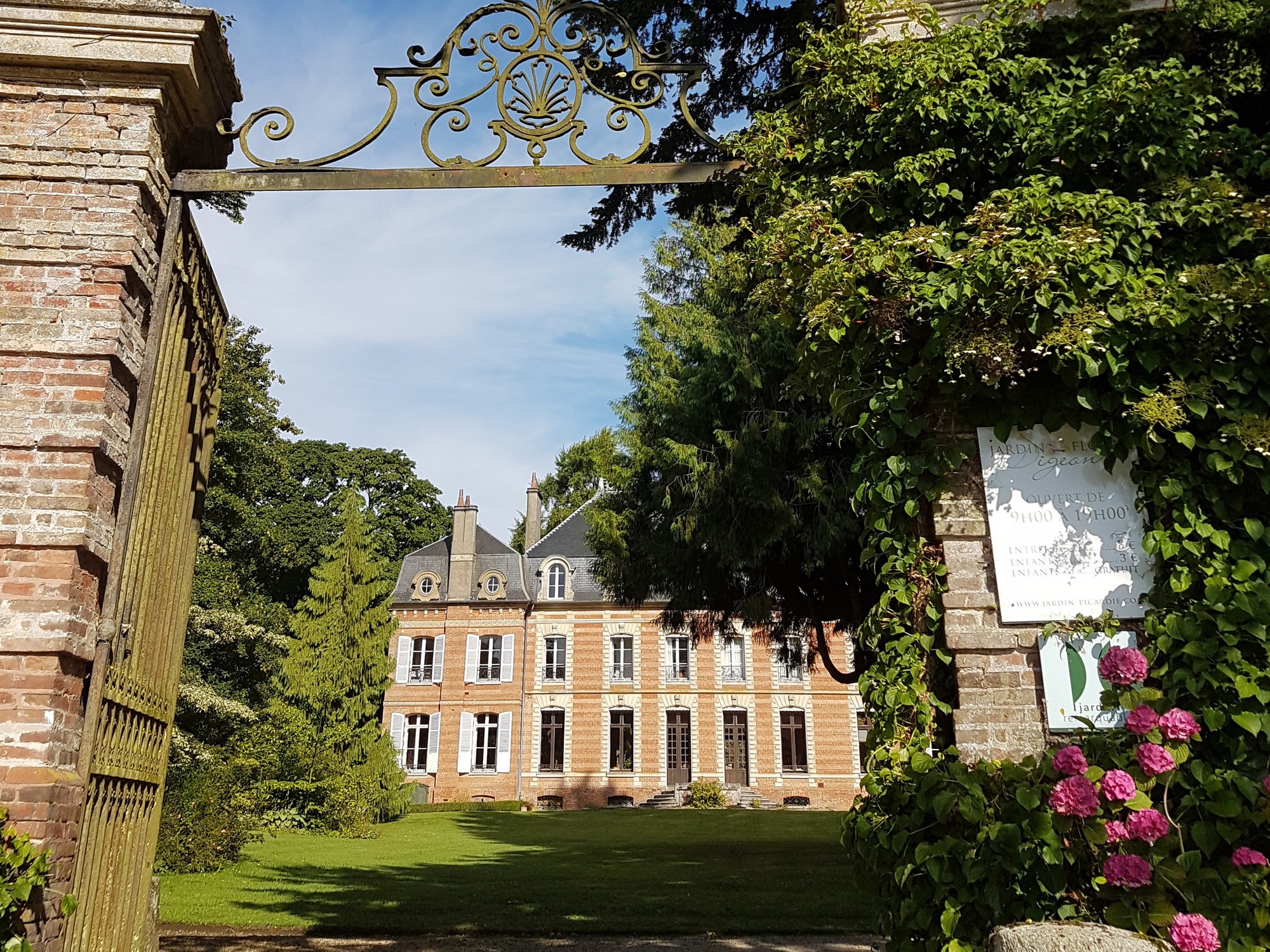 Le Jardin Floral de Digeon - Site de jardin-digeon