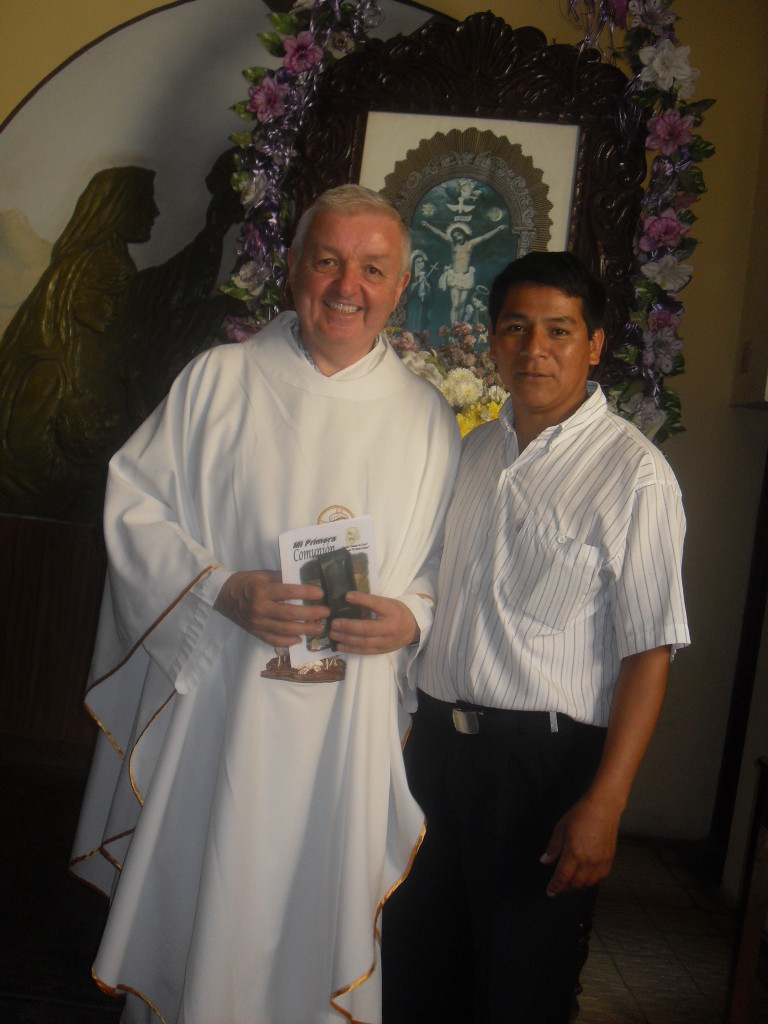 Visita del R.P.Teddy O´sullivan - Página web de aurear