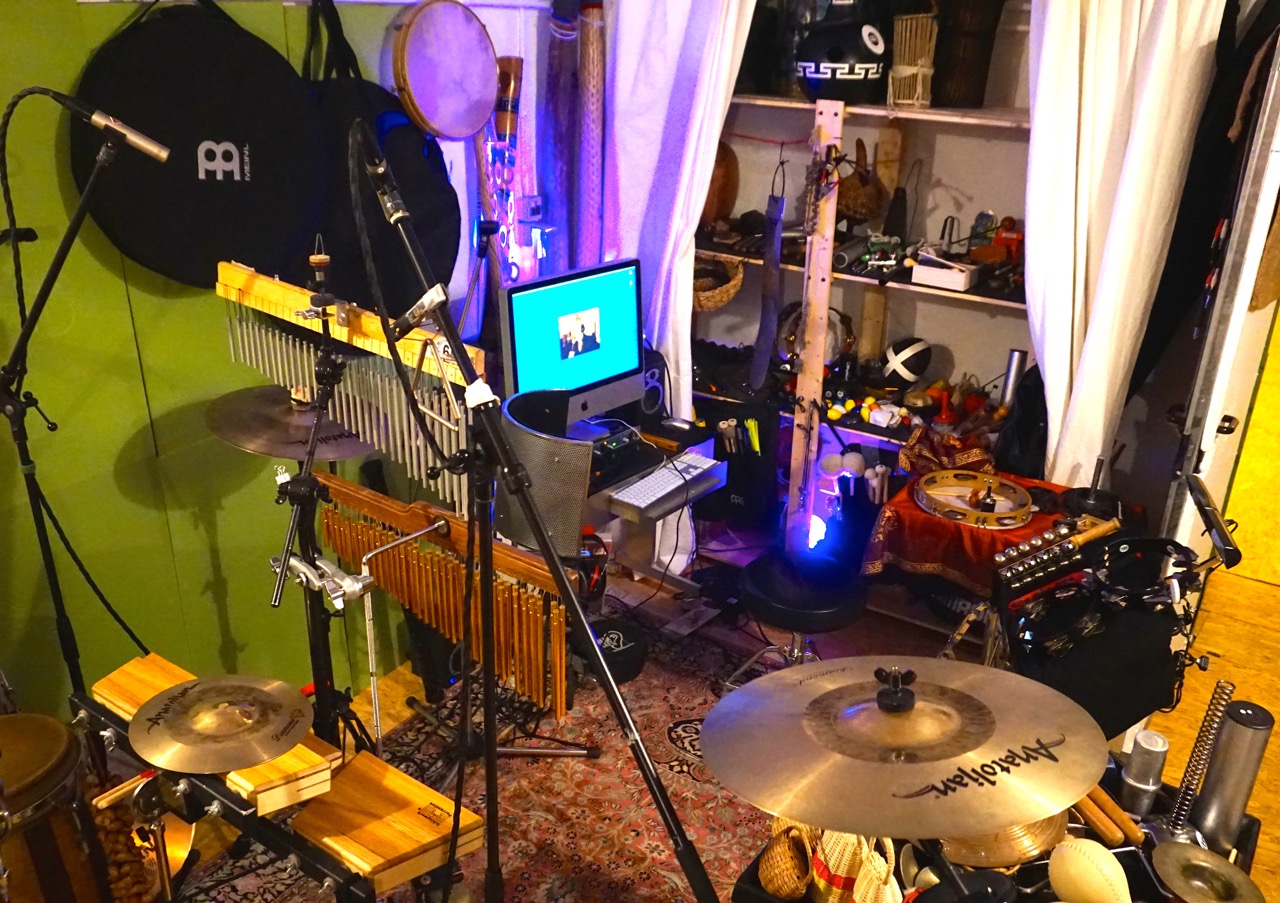 Instrumente - percussion recording