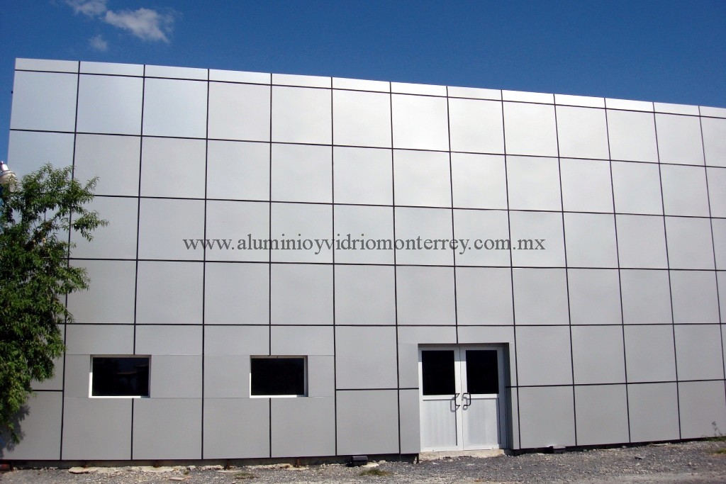 Panel Aluminio - Página web de aluminioyvidriomonterrey
