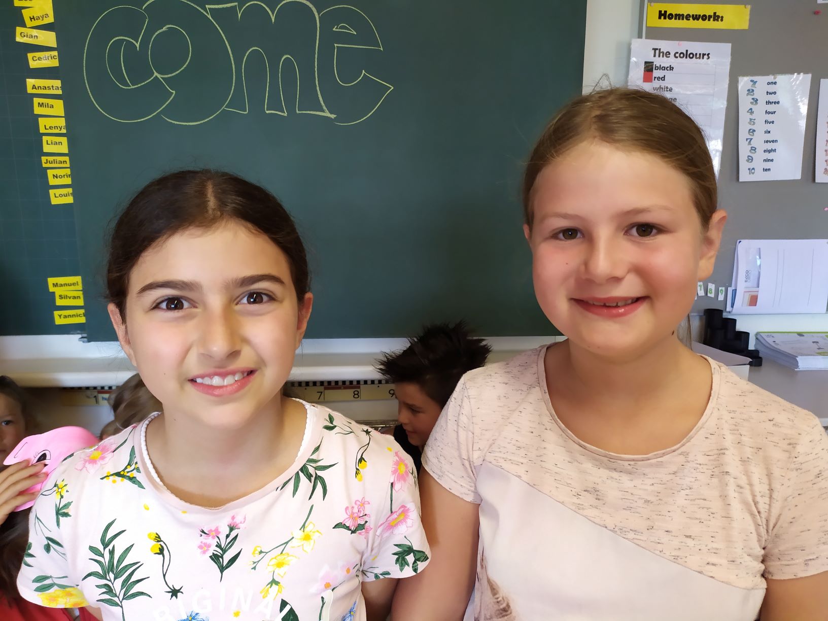 English presentation 3rd grade - schule-hellbuehls Webseite!