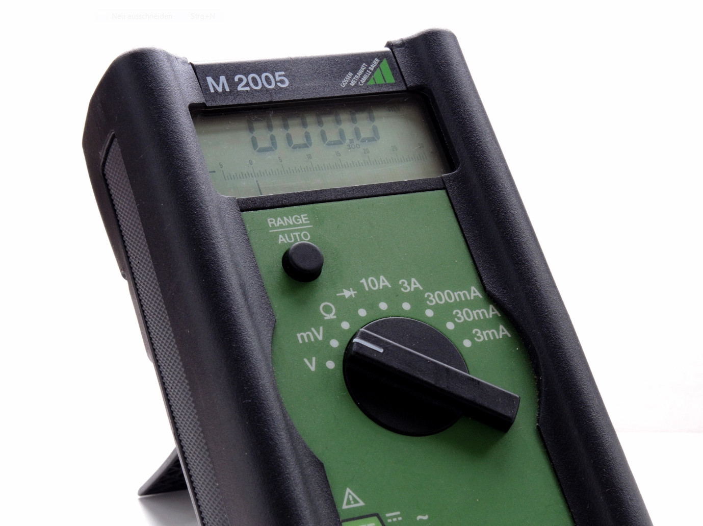 Steckbrief - BBC / ABB / GMC M2005 Multimeter - die kettwiger