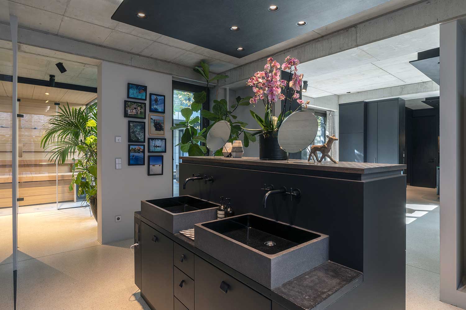 Atriumhaus - NME Interior Design