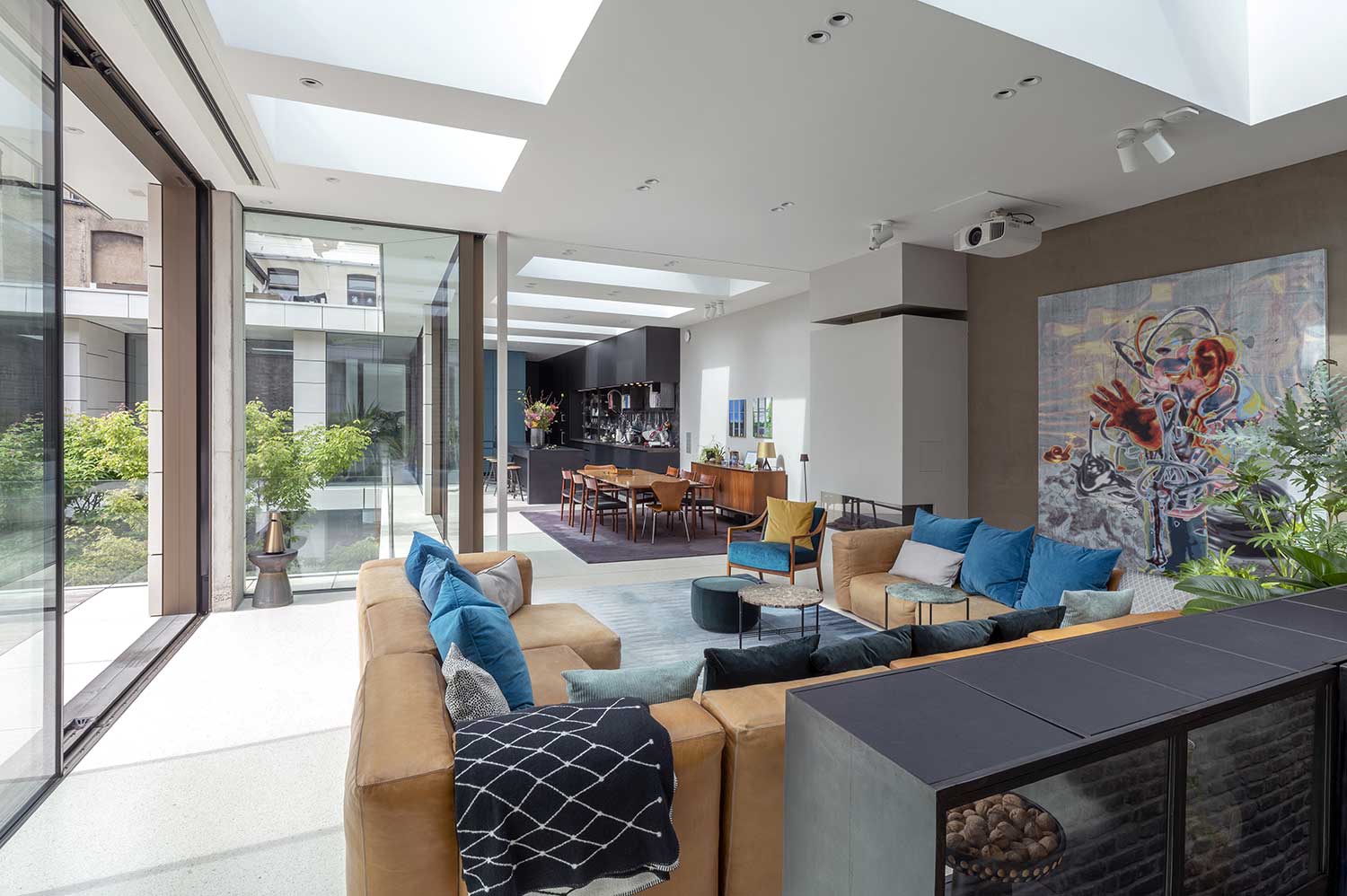 Atriumhaus - NME Interior Design