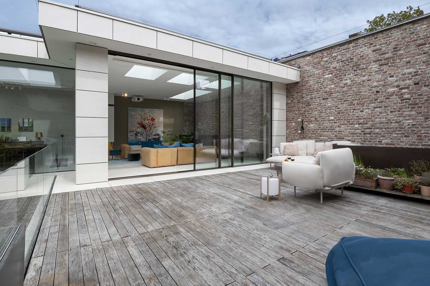 Atriumhaus - NME Interior Design