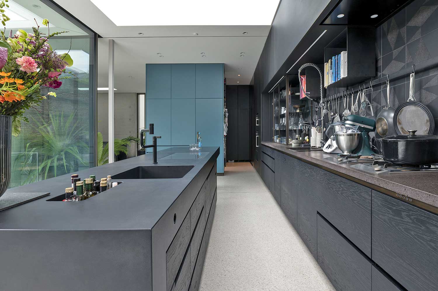 Atriumhaus - NME Interior Design