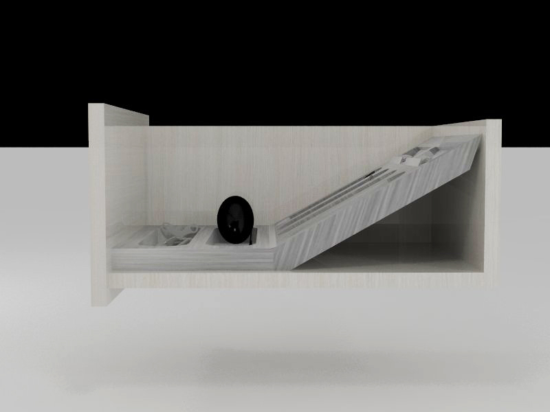 Inclined Plane Drawer - Marco Torosani Portfolio