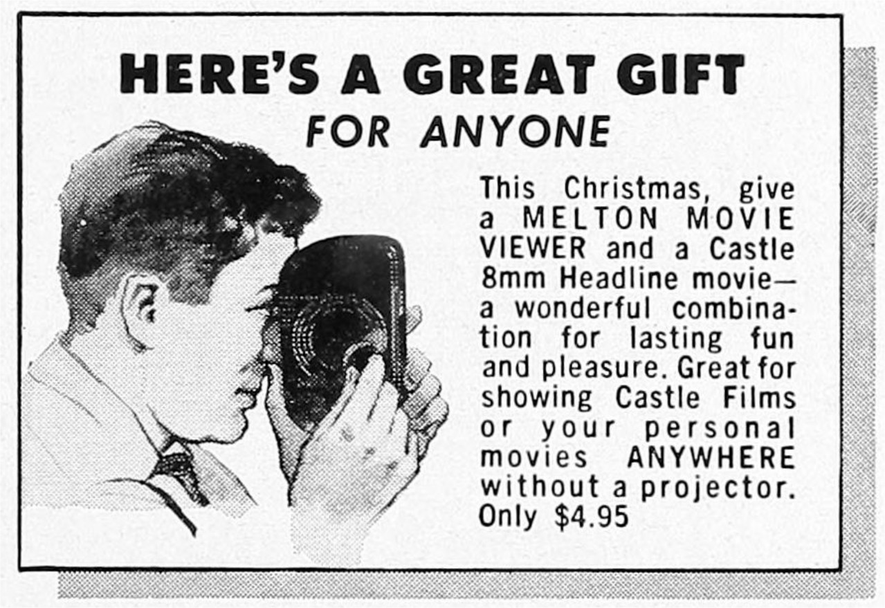The Marvelous Melton Movie Viewer from Castle Films! - The Reel Image