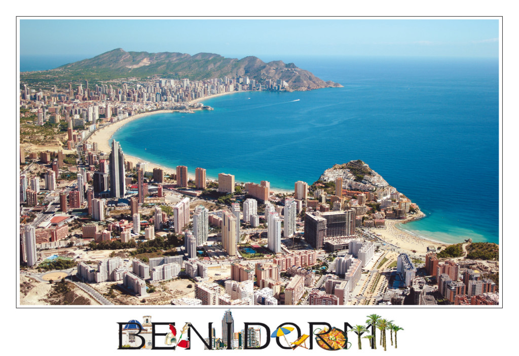 - Postales de Benidorm - Postales turísticas de España (Ediciones A.M.)
