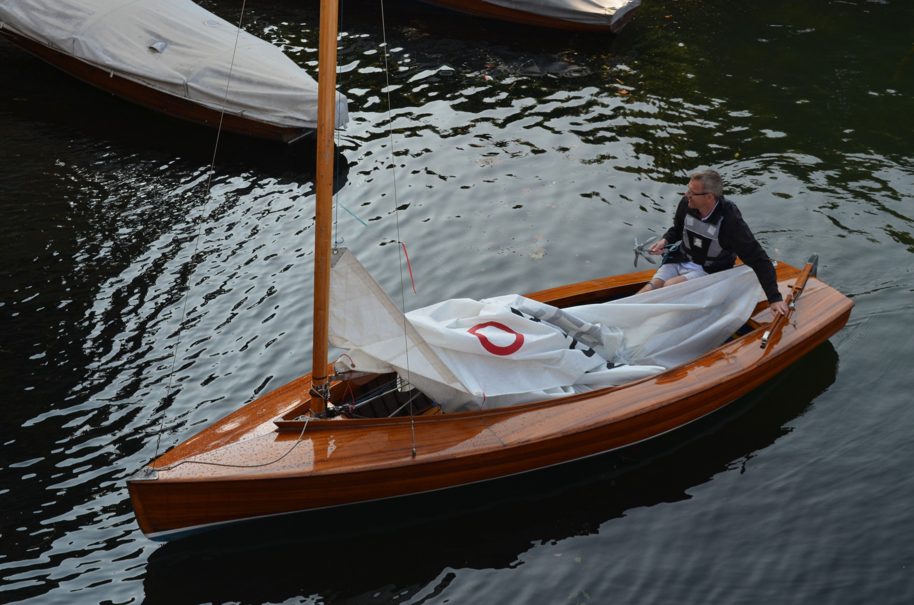 Otium - Olympia Jolle - Vele d'Epoca Verbano