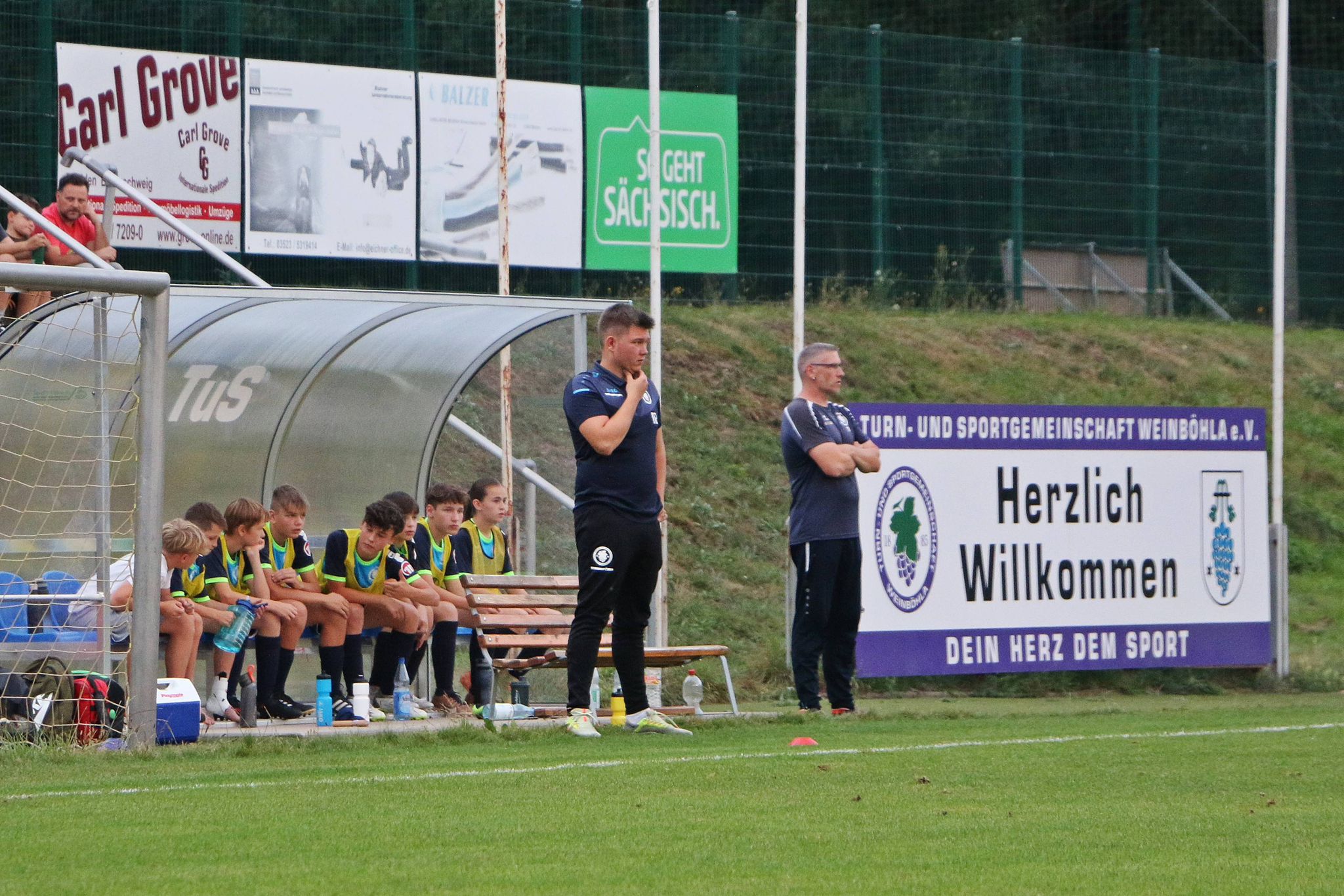 TuS Weinböhla - Abt. Fußball - TuS Weinböhla - Abt. Fußball