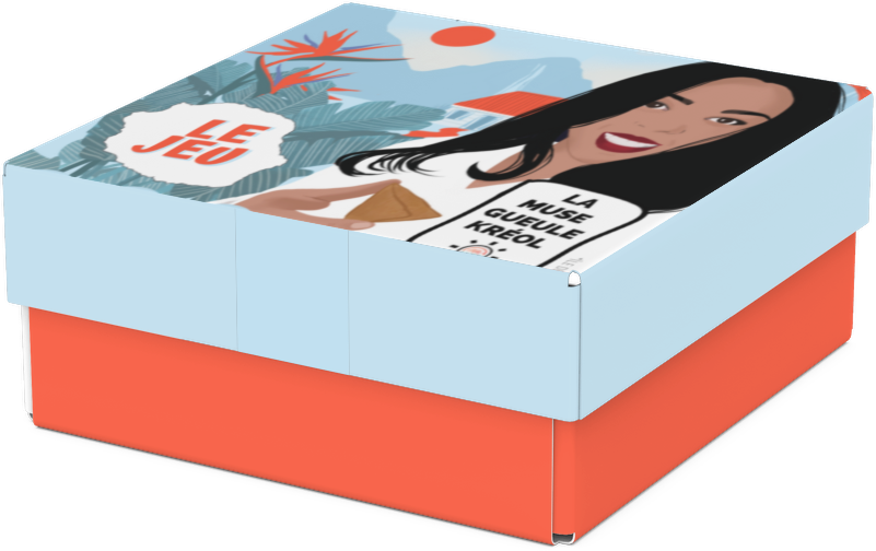 Jeu de cartes (LMGK) - Cadeau Péï SMART à personnaliser