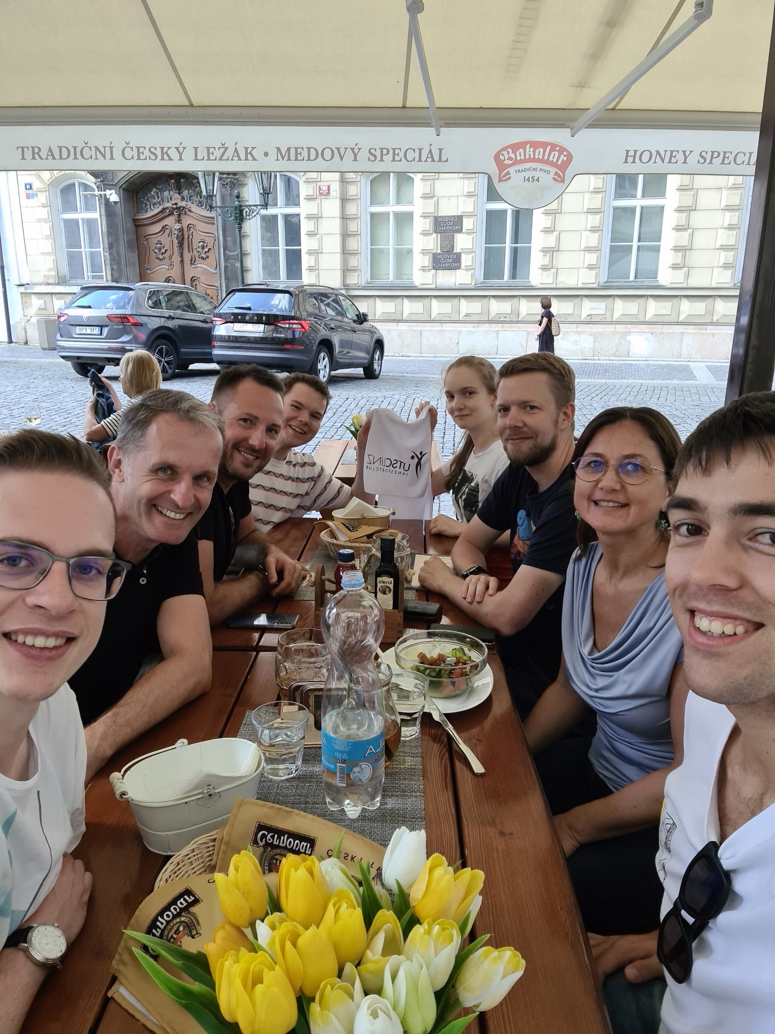 UTSC Linz goes Prag - Union Tanzsportclub Linz