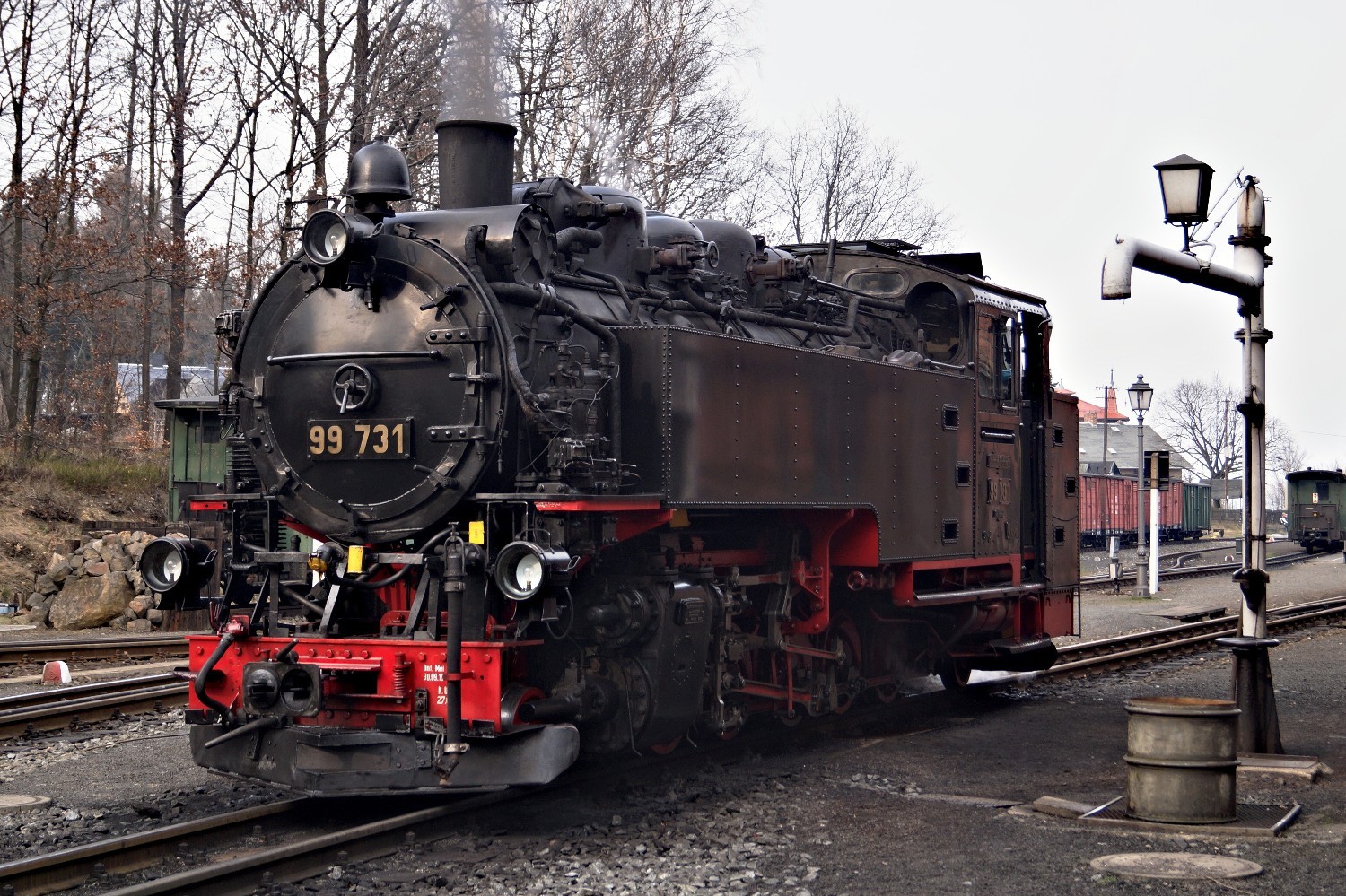 99 731, 99 735, 99 749, 99 750, 99 757, 99 758 & 99 760 - Schmalspurzauber