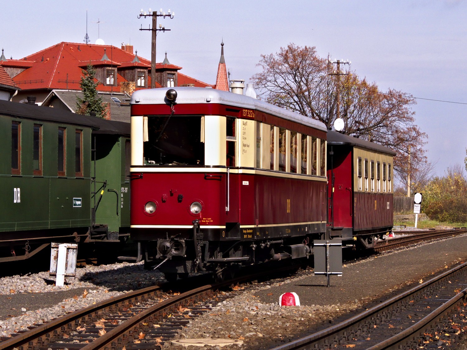 VT 137 322 - Schmalspurzauber