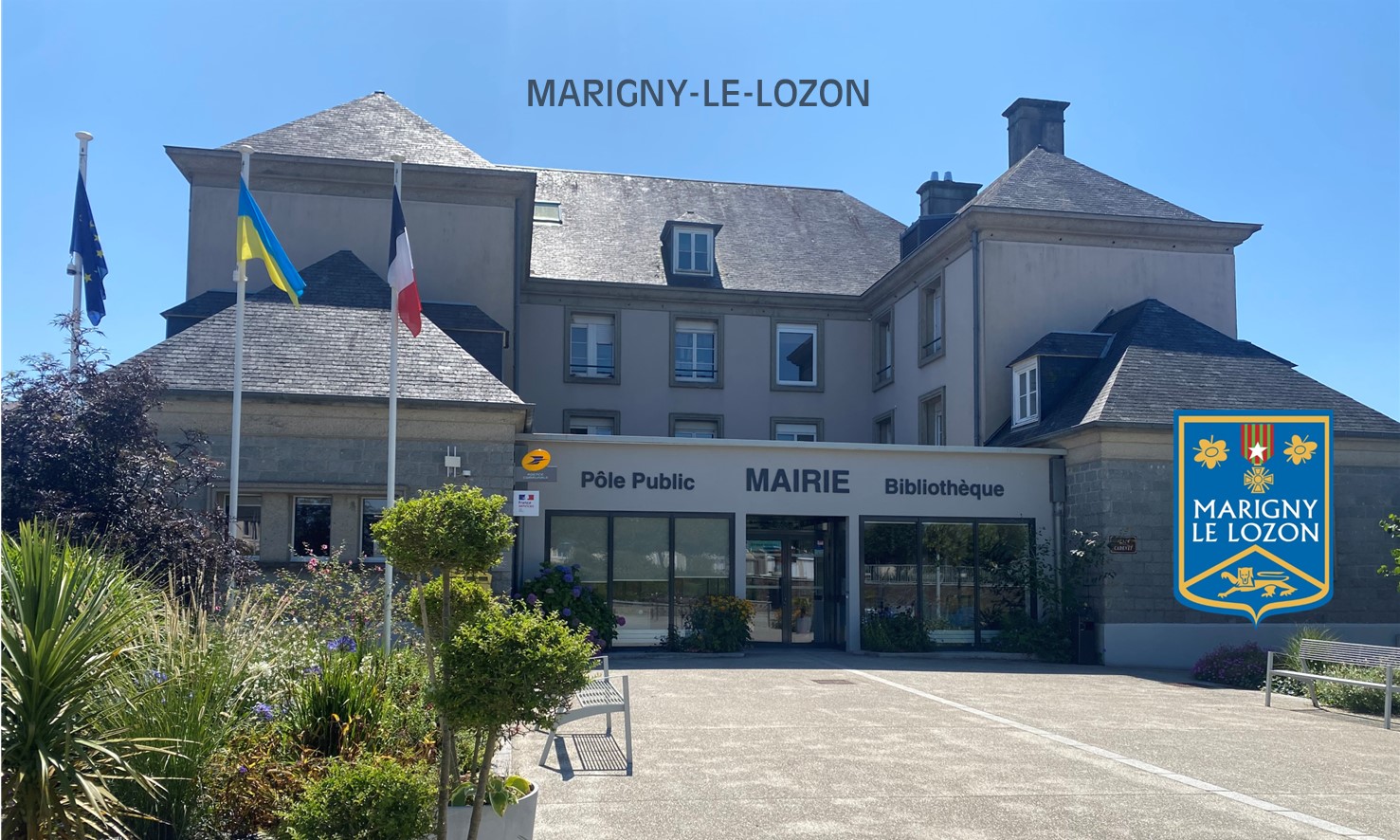 2010 - Site officiel de la Mairie de Marigny-le-Lozon