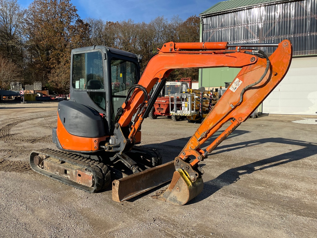 HITACHI ZX35U-2 de 2005 - Used Crane for sale