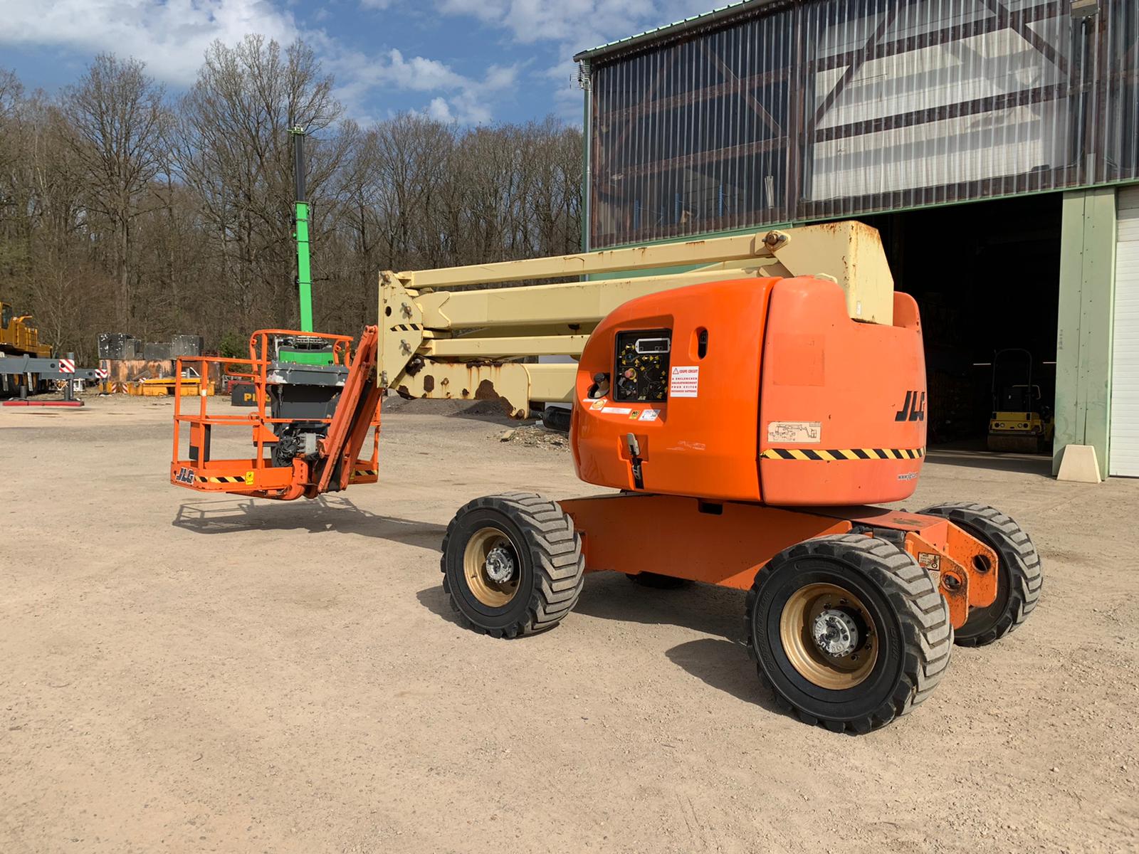 JLG 450AJ year 2008 - Used Crane for sale