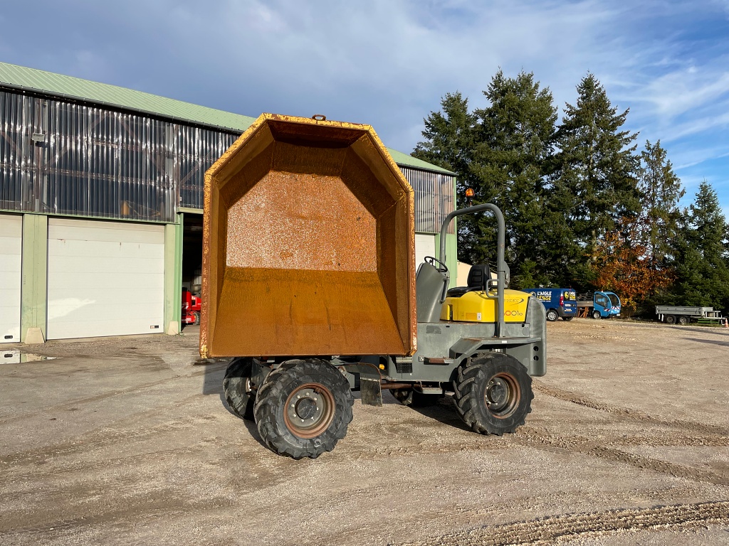 WACKER NEUSON 6001 de 2012 - Used Crane for sale