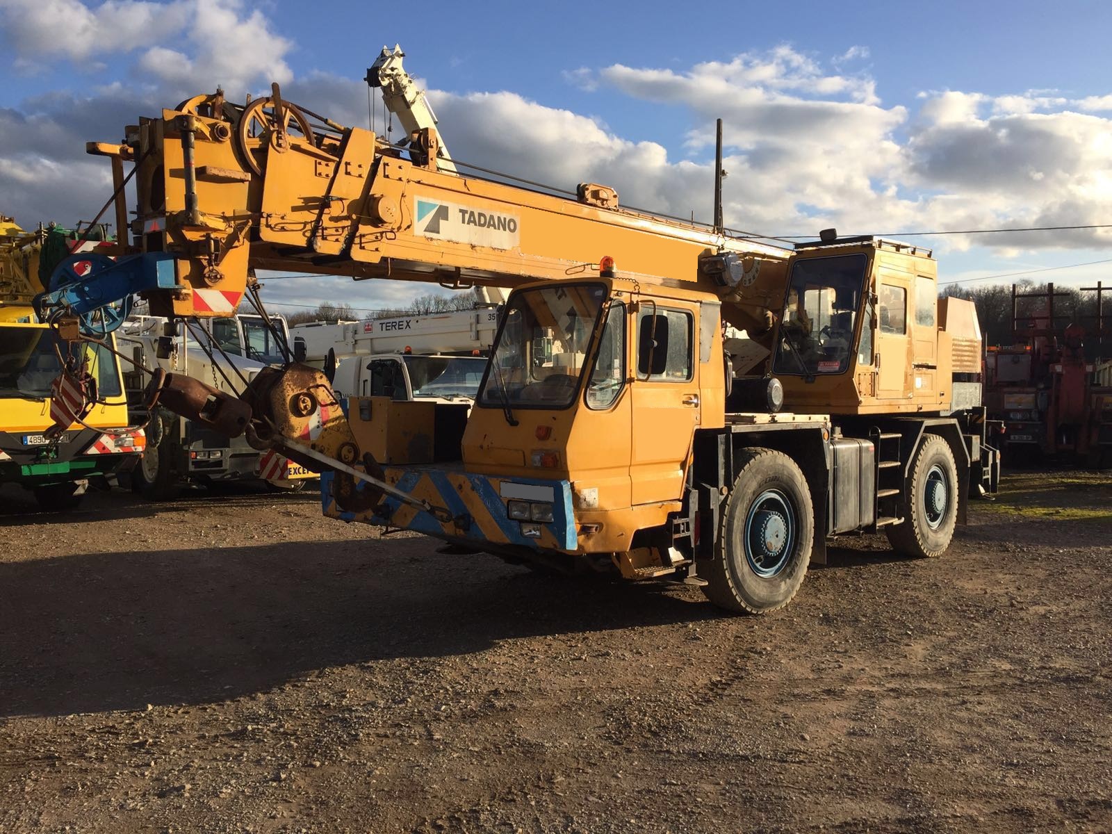 TADANO AR 250 E year 1991 - Used Crane for sale