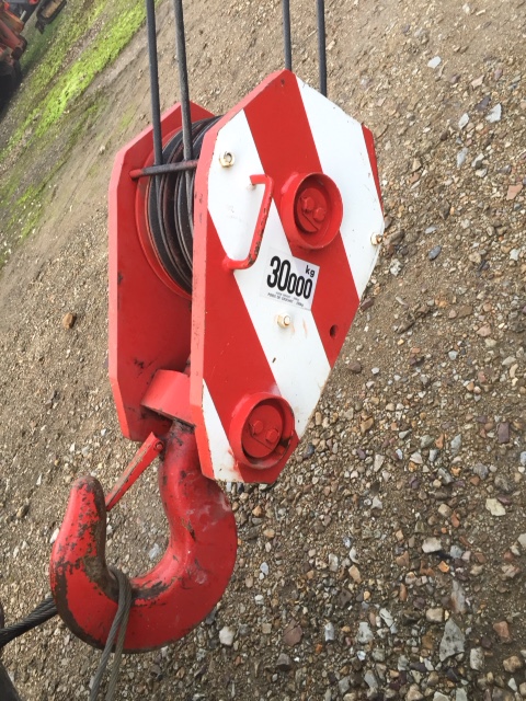 TADANO TR 300 EX year 1998 - Used Crane for sale