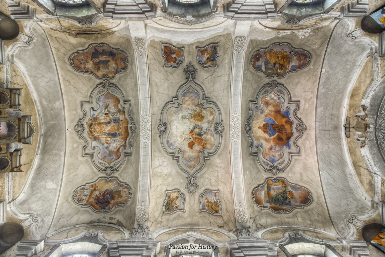 Kostel 1736 - Frank Mirgel Photography & Passion for History